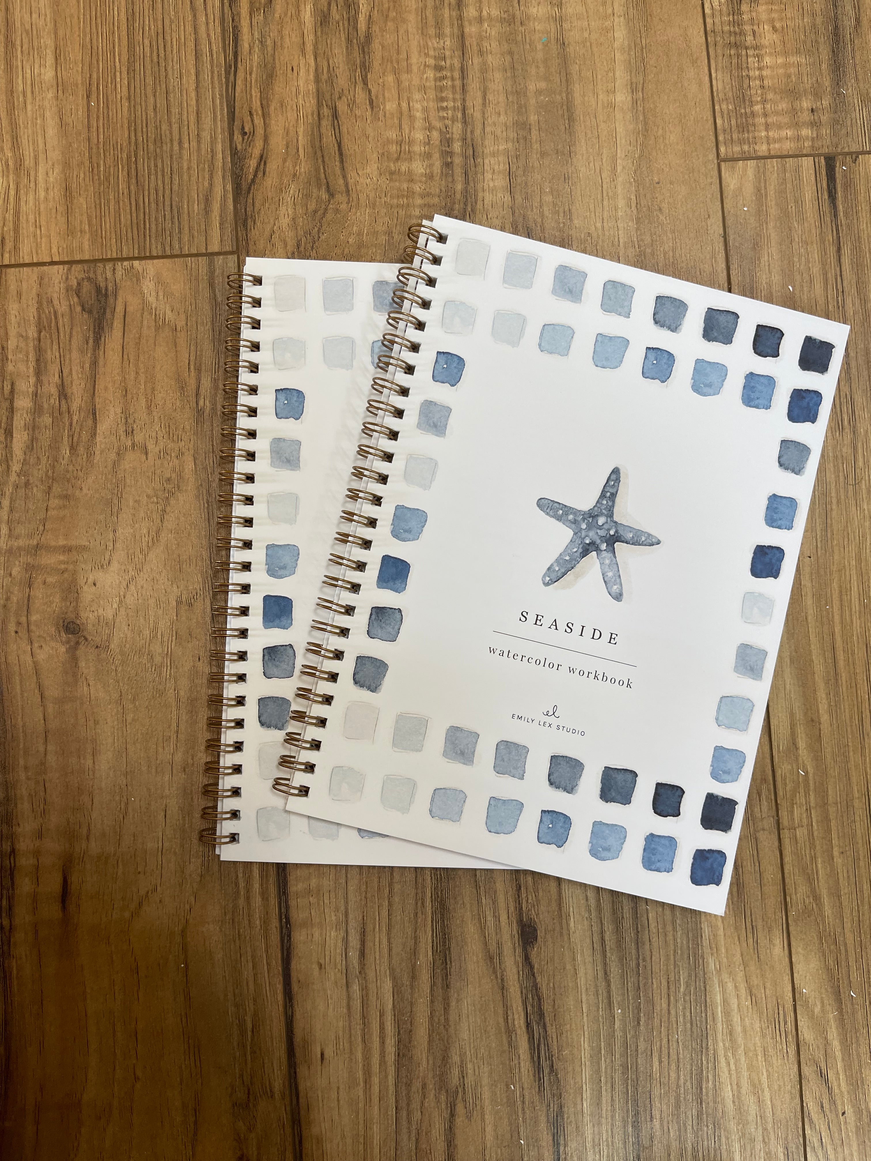Emily Lex Seaside Watercolor Workbook – Stella and Goose