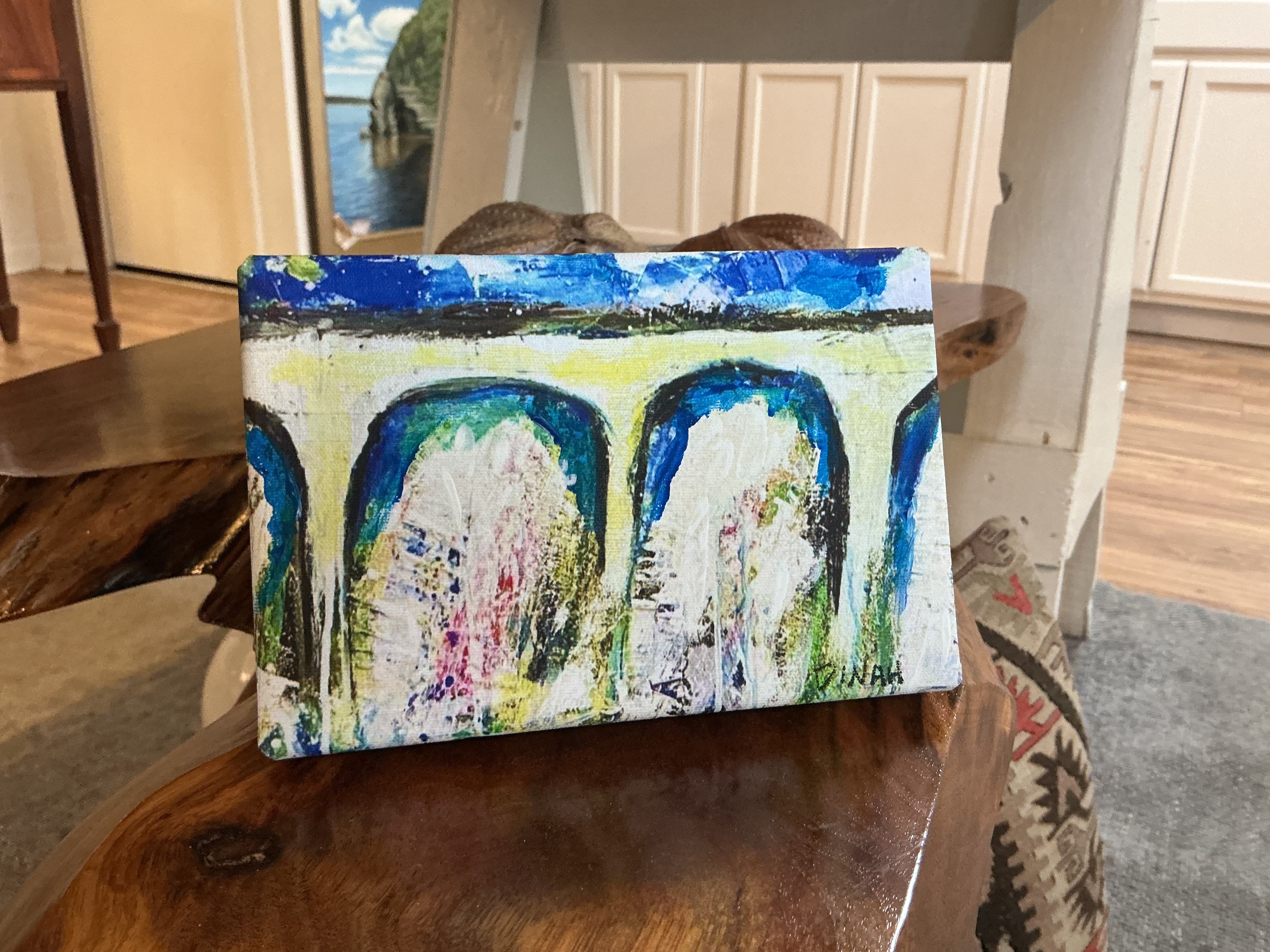 Dam Print – Stella and Goose