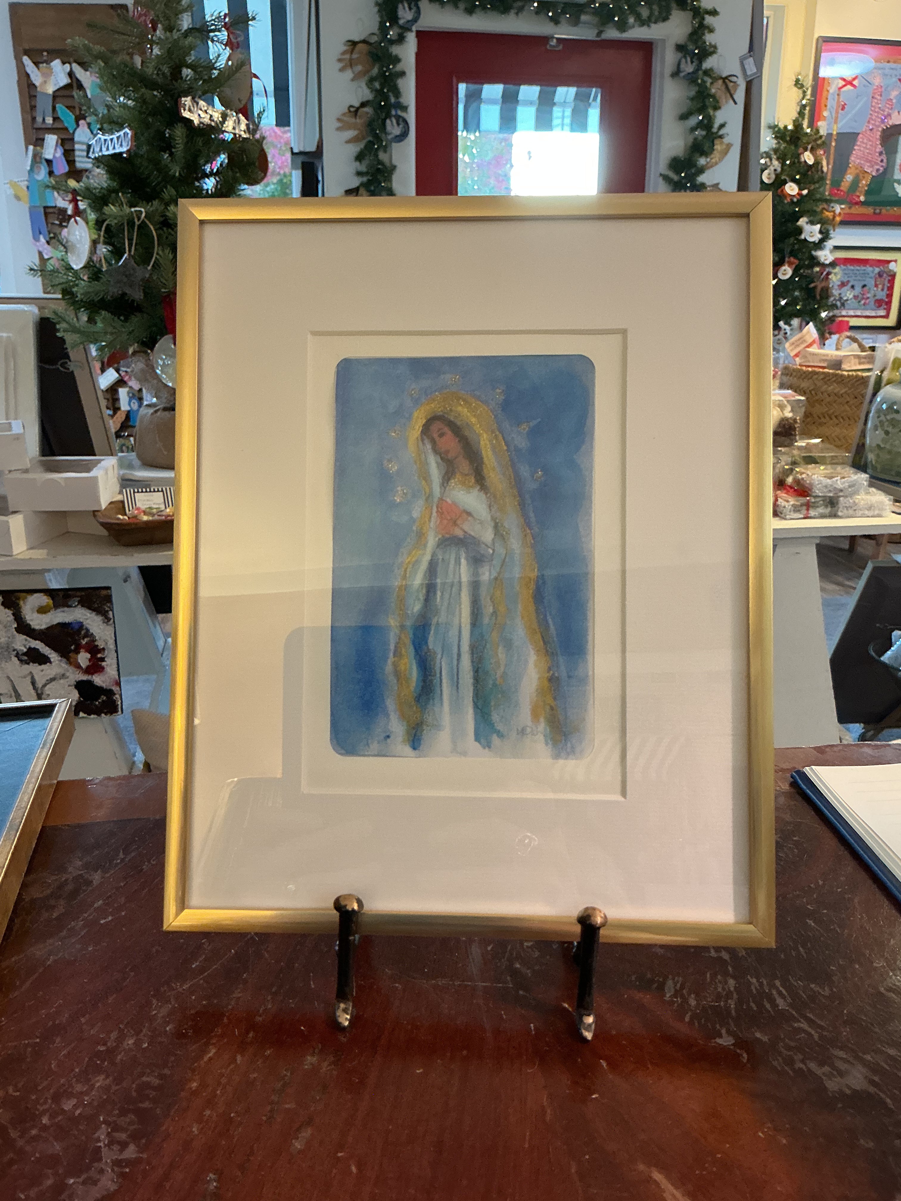 Mary Print – Stella and Goose